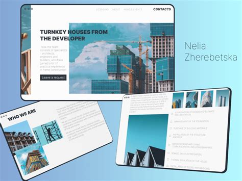 Website Landing Page Ui Design In Figma Upwork
