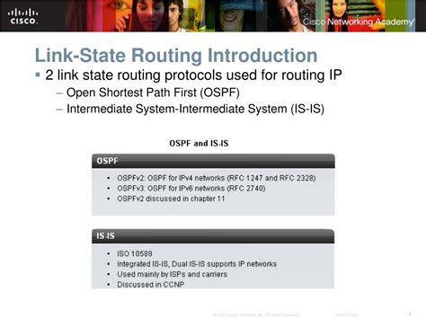 PPT Link State Routing Protocols PowerPoint Presentation Free Download ID