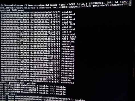 Yay System Update Made Boot Efi S Vfat An Unknown Type Of File System Unmountable Esp Kernel