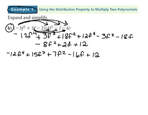 37 Multiply Polynomials Notes 2 Pdf
