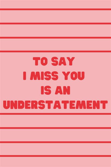 Cute Miss You Quotes