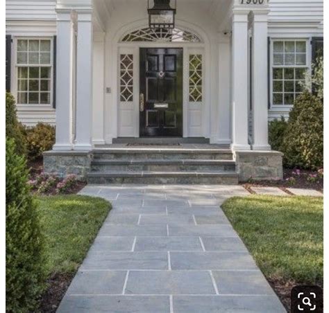 9 Front Walkway Ideas Front Walkway Front Porch Steps Patio Stones
