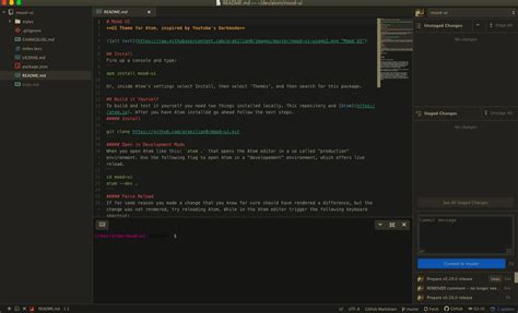 Github Arakilian0mood Ui Ui Theme For Atom Inspired By Youtubes Darkmode