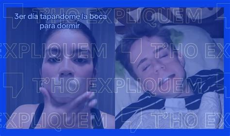No Hay Evidencia De Que Taparse La Boca Con Cinta Aislante Para Dormir Reduzca Los Ronquidos