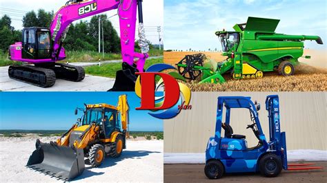 Учим цвета и машинки Служебные машины для малышей Youtube