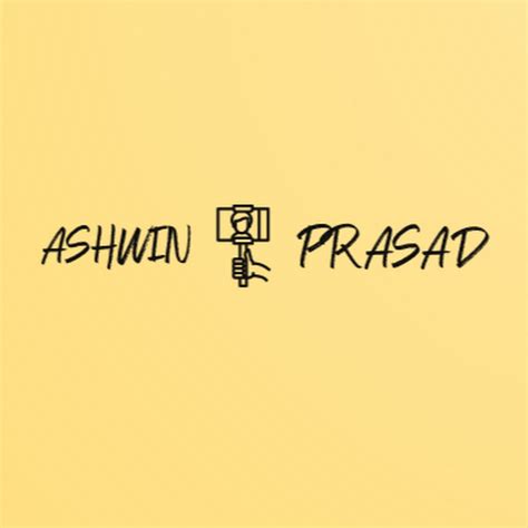 Ashwin Prasad Youtube