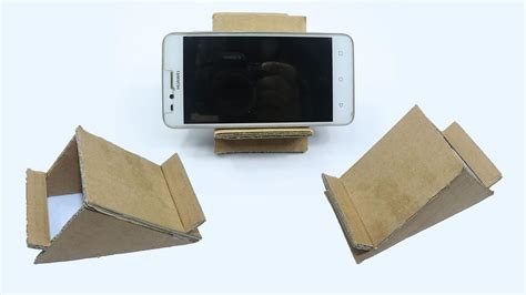Diy Cardboard Phone Holder