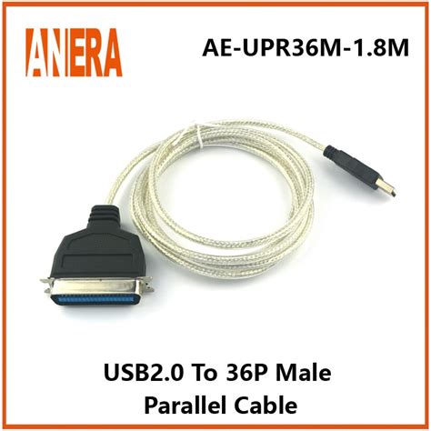 USB To Parallel IEEE Cn Printer Adapter Cable PC Connect Your Old Parallel Printer To A