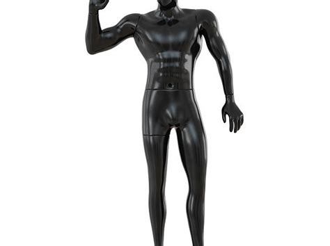 Black Male 3dmodel Vr Ar Ready Cgtrader