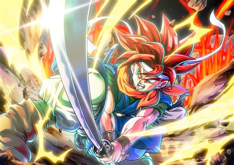 Crono Chrono Trigger Image By Pixiv Id 36690804 3133153 Zerochan Anime Image Board