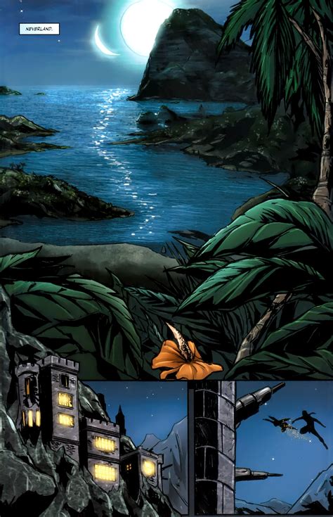Read Online Grimm Fairy Tales Neverland Comic Issue