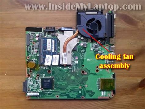 How To Disassemble Hp Pavilion Dv Inside My Laptop