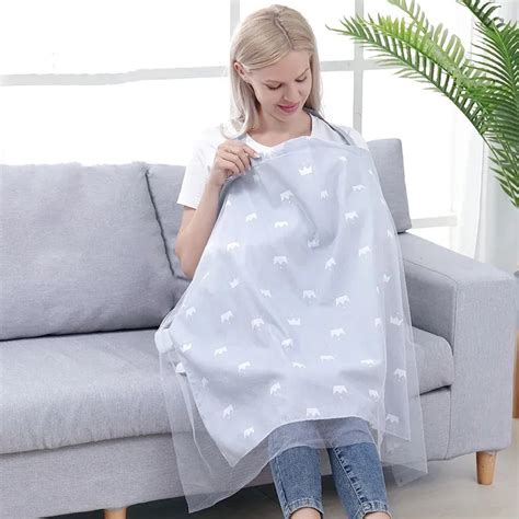 Mother Outing Nursing Cover Cotton Mesh From Deng08 828 Dhgatecom