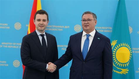 МАКЕДОНИЈА И КАЗАХСТАН ЌЕ ГИ ПРОДЛАБОЧАТ ЕКОНОМСКИТЕ ВРСКИ Дознај на Време