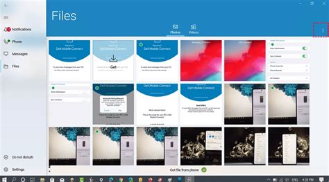 How To Dell Mobile Connect Transfer Files