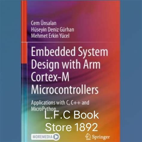 Jual Buku Embedded System Design With Arm Cortex M Microcontrollers