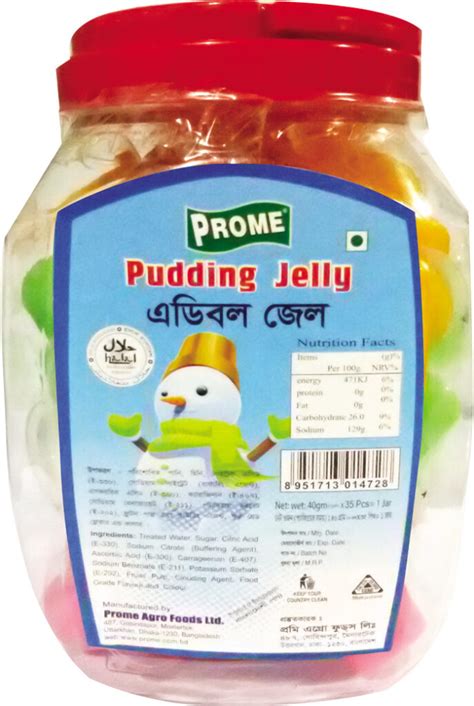Pudding Jelly Prome Agro Foods Ltd