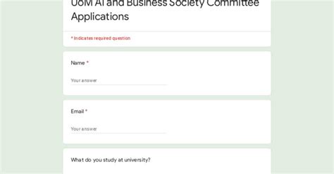 Alexander Havlin On Linkedin Uom Ai And Business Society Committee