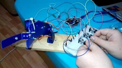 Arduino Robot Kol Yapımı Başlangıç Youtube