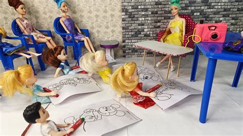 Barbie Doll All Day Routine In India Madhu Ki Kahan I Part Barbie