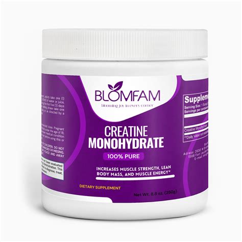 Creatine Monohydrate Blomfam