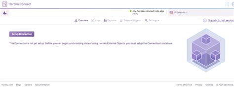 using heroku connect with a rds postgres