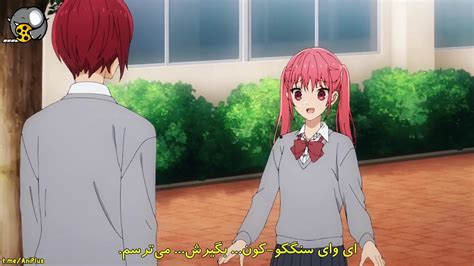 قسمت 8 انیمه هوریمیا Horimiya با زیرنویس فارسی چسبیده فیلو