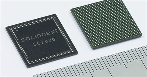 Image Sensors World Socionext Announces 4k Isp And Vision Processor For