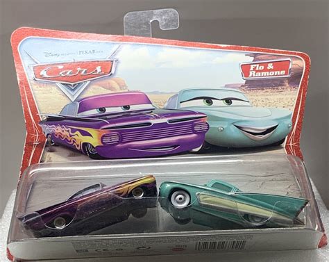 2006 Flo And Ramone Diecasts New Reveal By Pixaranimation On Deviantart
