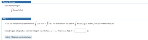 Solved Tutorial ExerciseEvaluate The Chegg Com