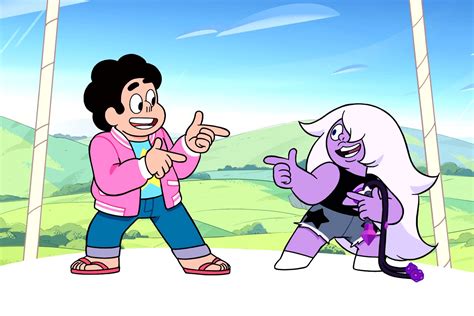Steven Universe Creator Rebecca Sugar Explains The Movies Musical Styles Tv Guide
