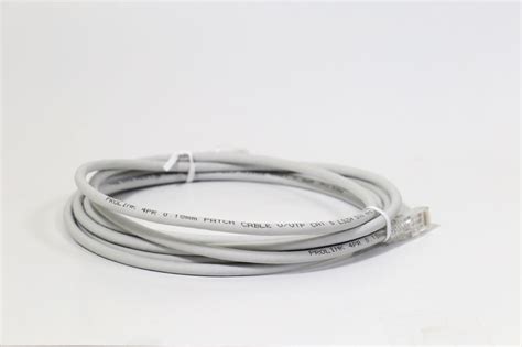 ProLink CAT6 Patch Cord 3m LSZH Gray ISmart Integrated Solutions