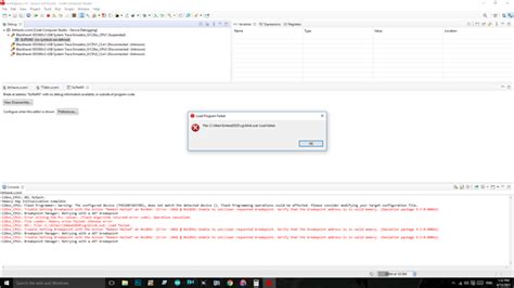Tms320f28379d Q1 Error In Programming Tms320f28379d Controller Custom