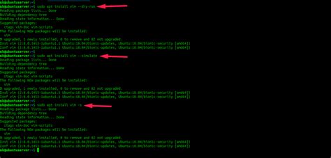 How To Dry Run Or Simulate Linux Commands Ostechnix