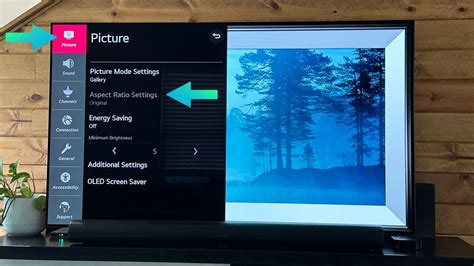 How To Adjust Picture Size Or Aspect Ratio On An Lg Tv
