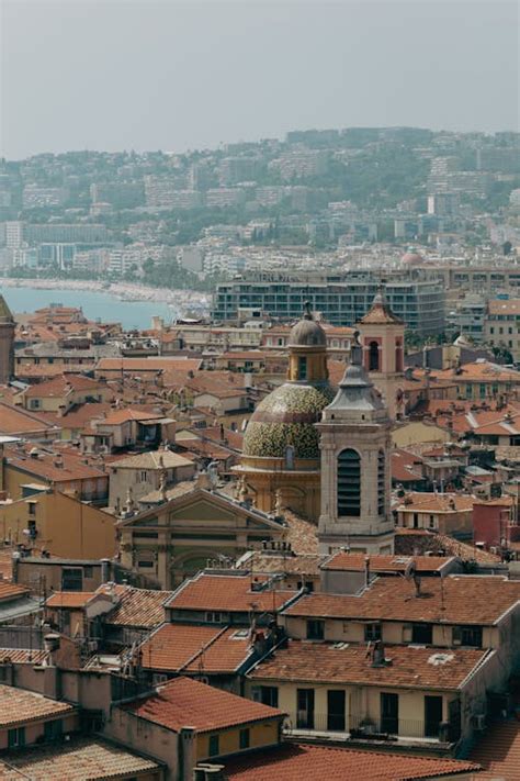 건물 건축 경치 경치가 좋은 관광 교회 돔 구시가지 구시가지 좋다 니자 대성당 생트 레파라트 도시 도시 경관