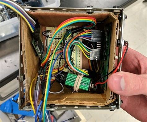 Picture Taking Cubesat Powered By An Arduino Unsuccessful 3 Steps Instructables