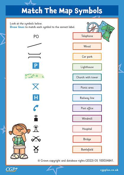 Free Map Symbols Worksheet Download Free Map Symbols Worksheet Png Images Free Worksheets On