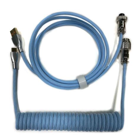 Механический кабель для клавиатуры провод Usb Aviator спиральный разъем C игр купить с