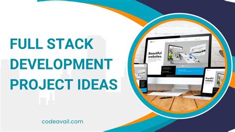 Top 50 Exciting Full Stack Development Project Ideas