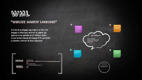 El Wml Wireless Markup Language Es Un Lenguaje Cuyo Origen By Daniel