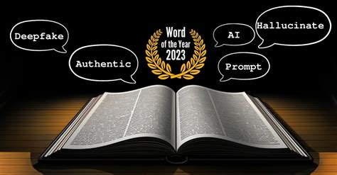 2023 The Year Ai Words Dominated Dictionaries