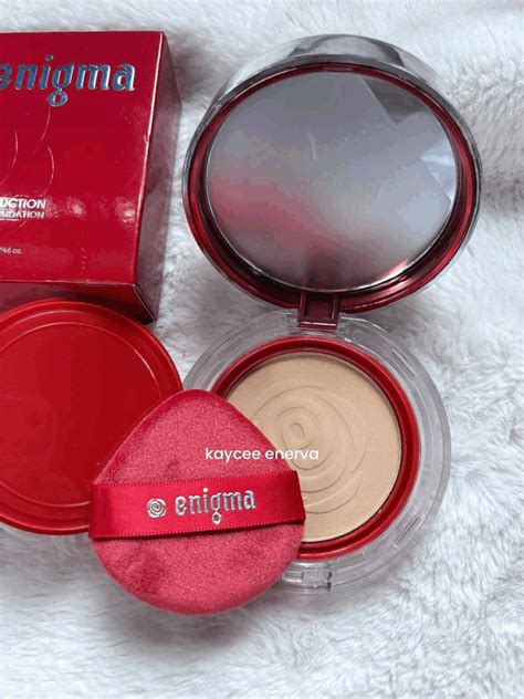 Review Enigma Skintroduction Powder Foundation Ln07 Beige