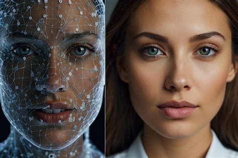 Premium Photo Exploration Of Deepfake Detection Techniques Featuring