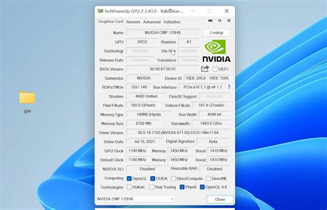 การดจอ NVIDIA CMP HX สำหรบขดเหมองครปโตในชป GA รนใหญไมมฮตซงคระบายความรอนมา
