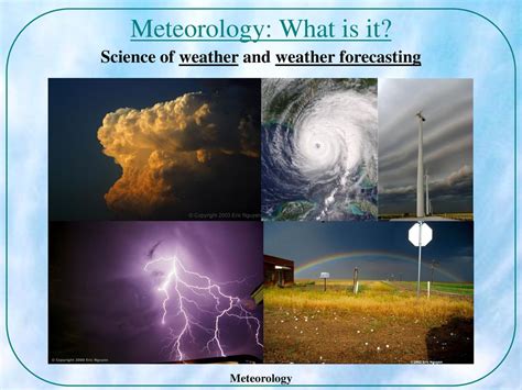 What Is It How Does It Work Meteorology In Action Ppt Download