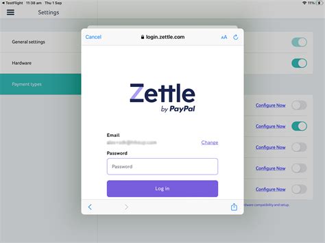 How To Integrate Hike Ios And Android Tablets With Paypal Zettle