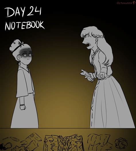 Witchtember 2022 Day 24 Notebook By Octovunnie On Deviantart