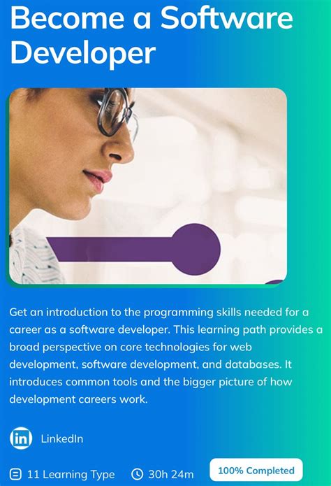 Softwaredevelopment Careergrowth Linkedinlearning