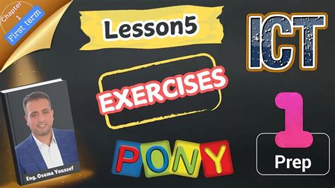 Ict Prep1 Lesson5 Exercises Youtube